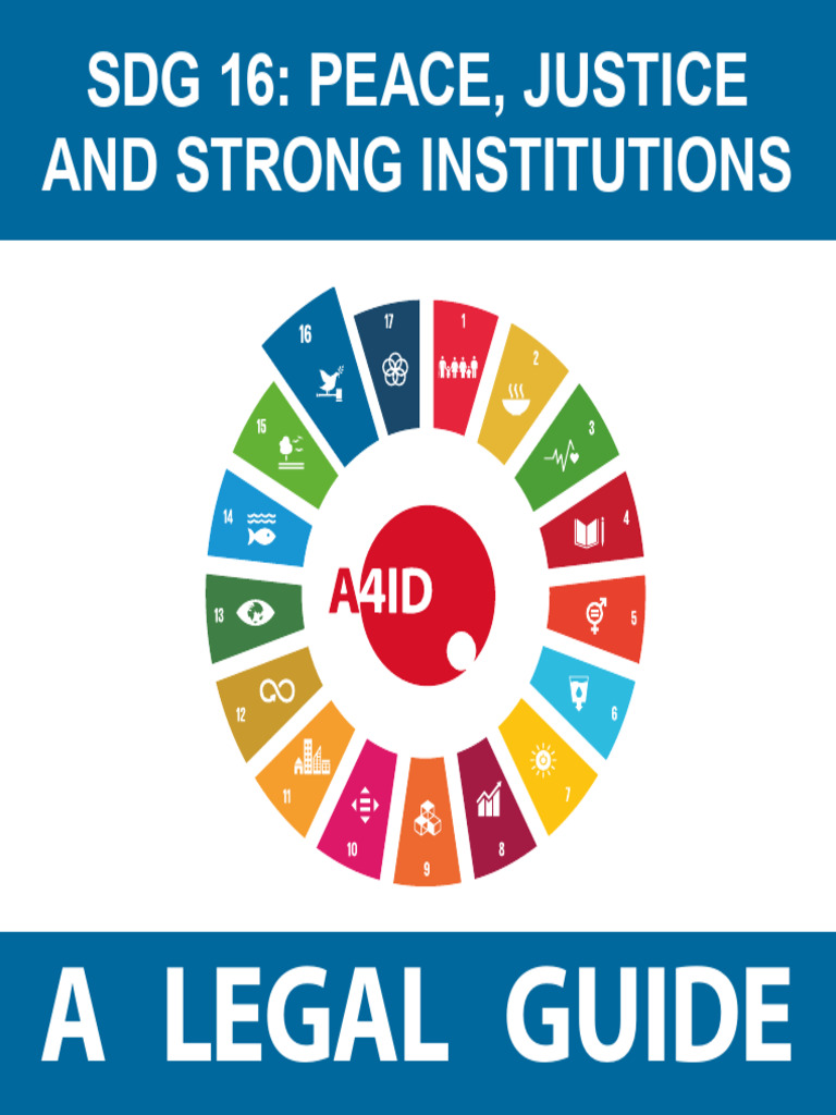 SDG Legal Guide - Chapter 16 - FinalNew | PDF