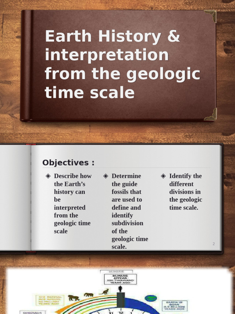 Geologic Time Scale Interpretations | PDF