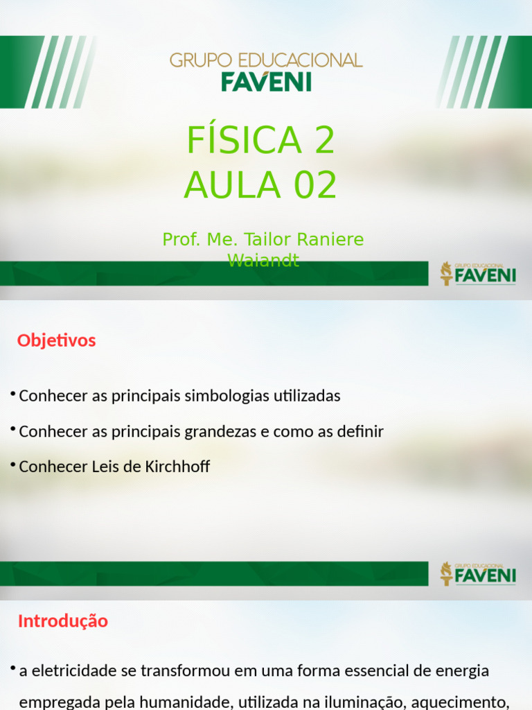 Aula 2 | PDF