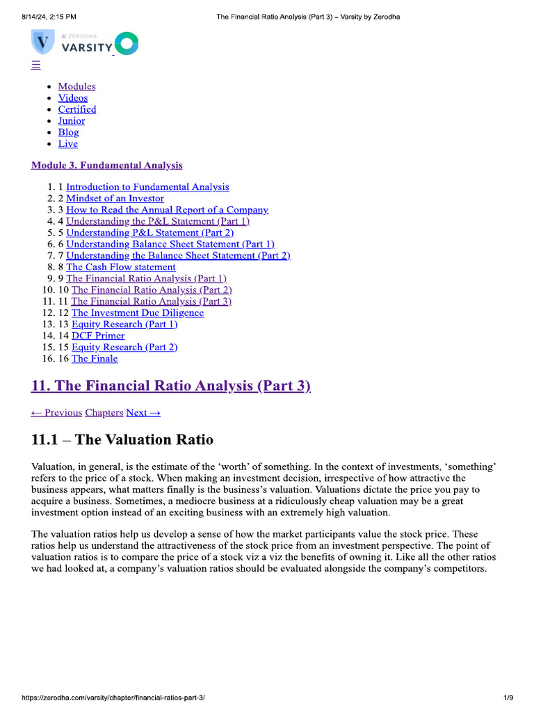 Ratio 3 | PDF