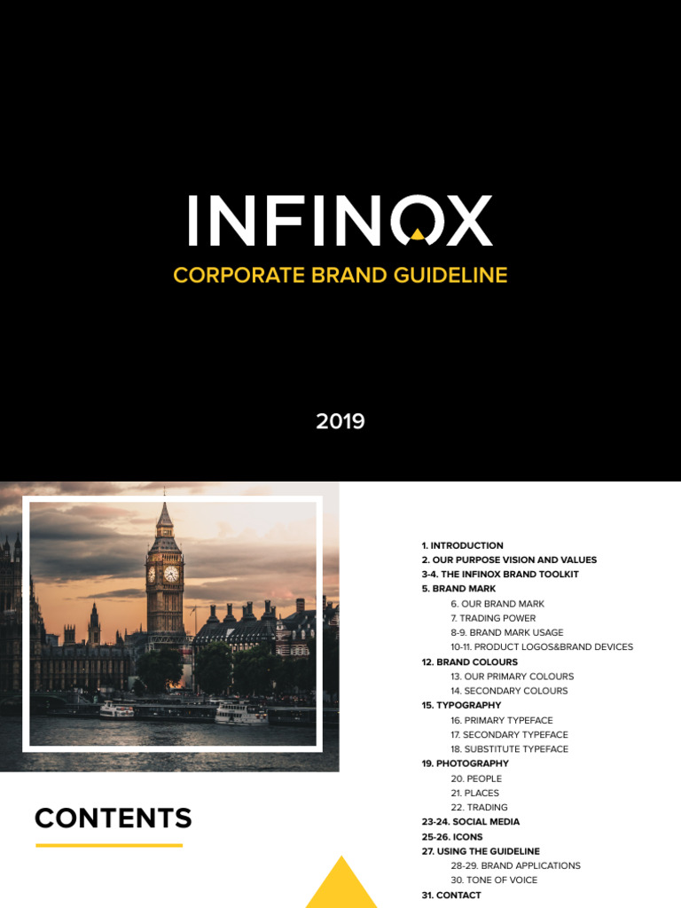 INFINOX Brand Guidelines-2019 | PDF