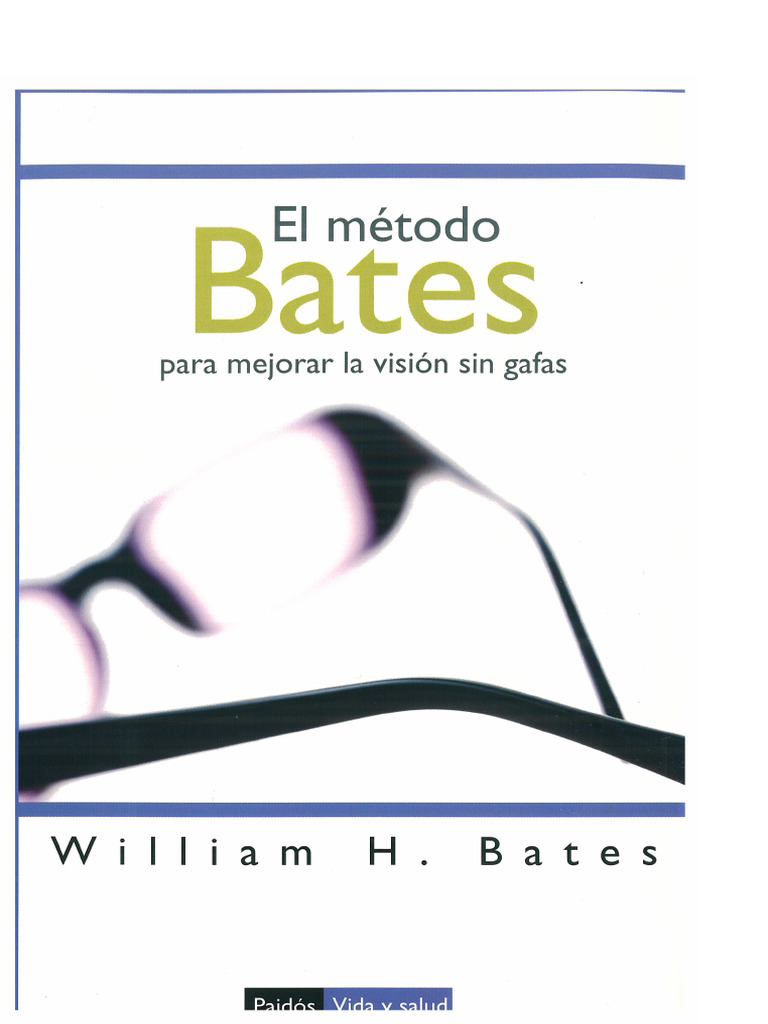 Libro Metodo Bates | PDF