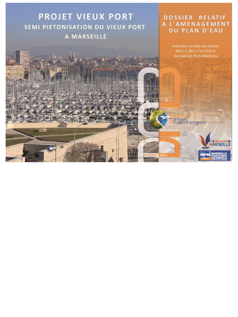 Doc 8 Vieux Port Code Ports Vdef | PDF