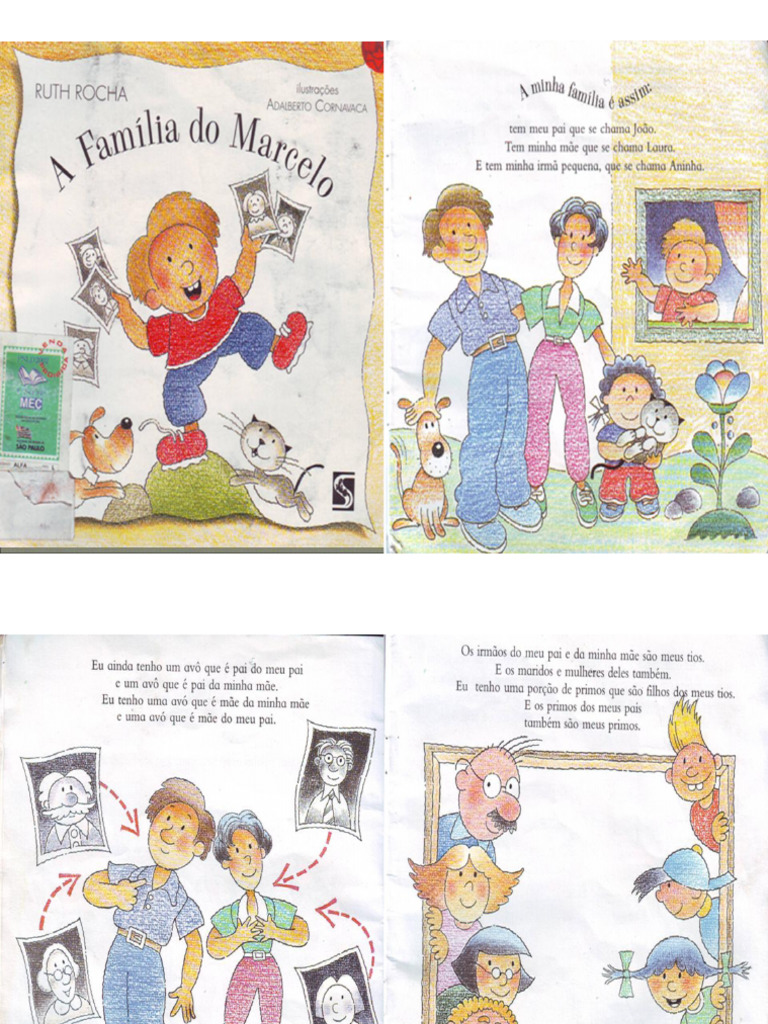 A Familia Do Marcelo Livro | PDF