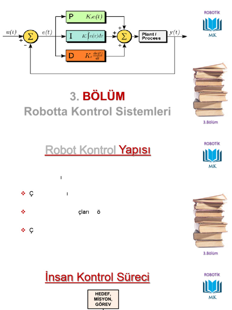 3 1 Robotta Kontrol Sistemleri | PDF