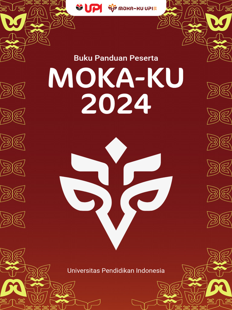 Booklet Peserta MOKA-KU 2024 | PDF