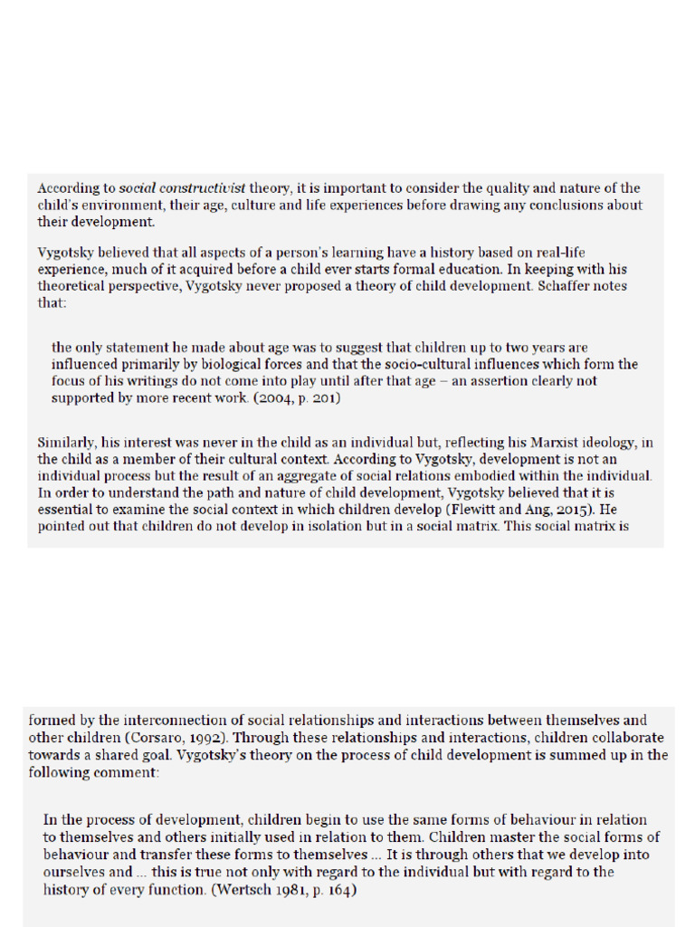 Socio Constructivism | PDF