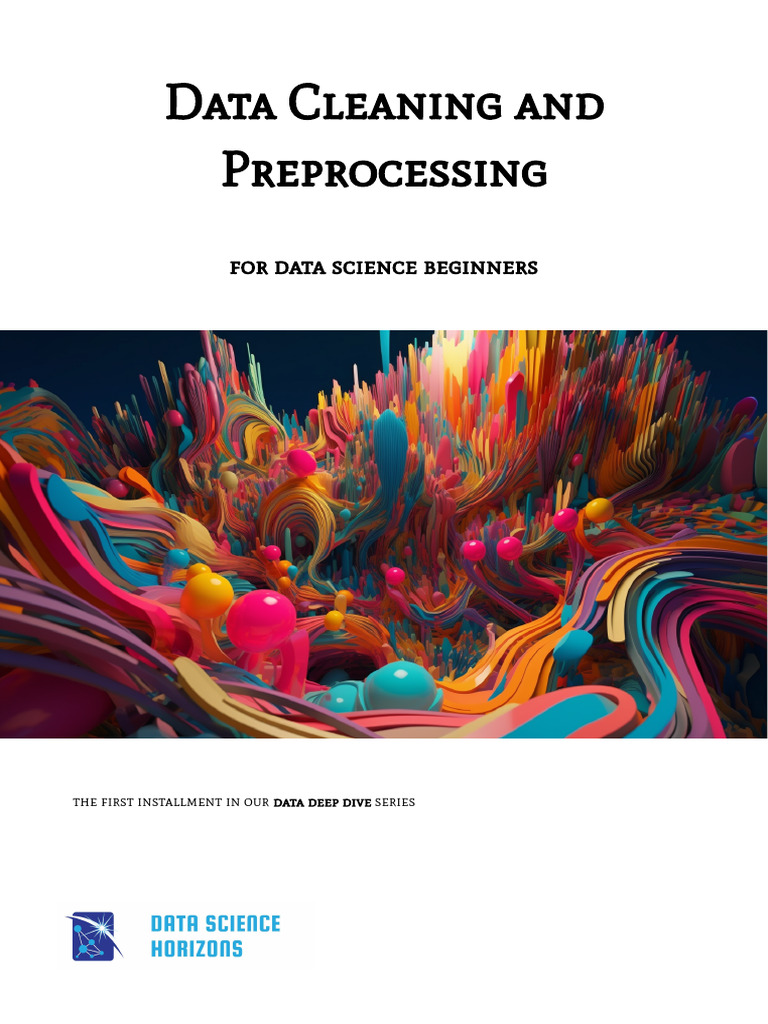 Data Cleaning and Preprocessing For Data Science Beginners Data Science ...