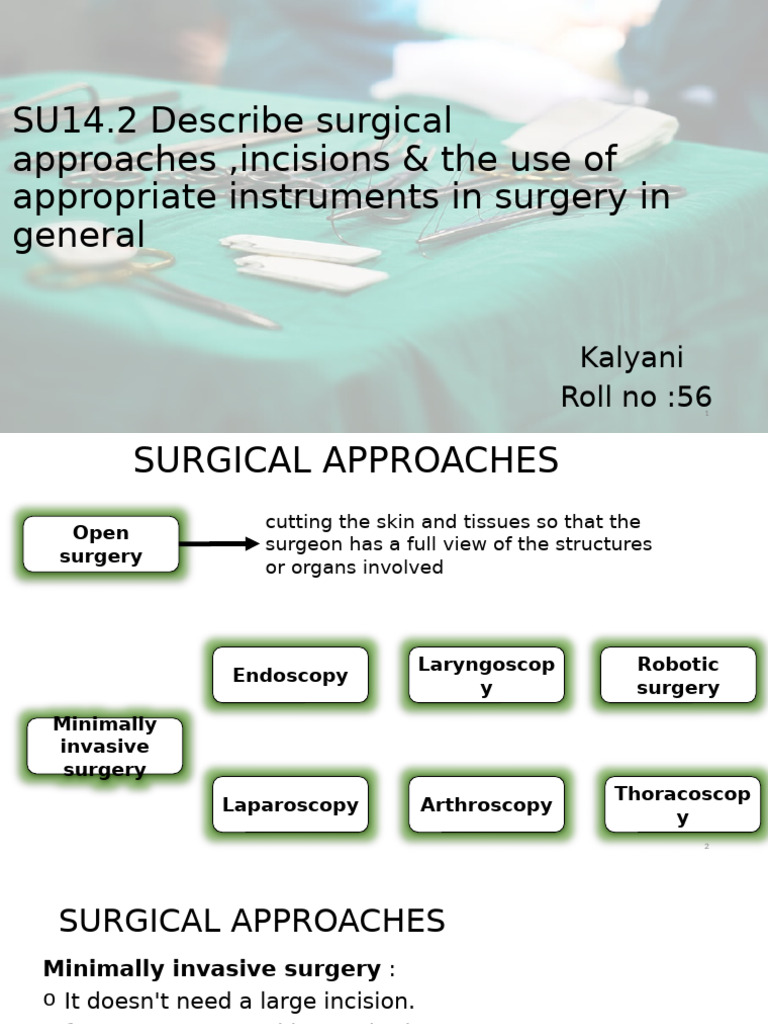 Surgery | PDF