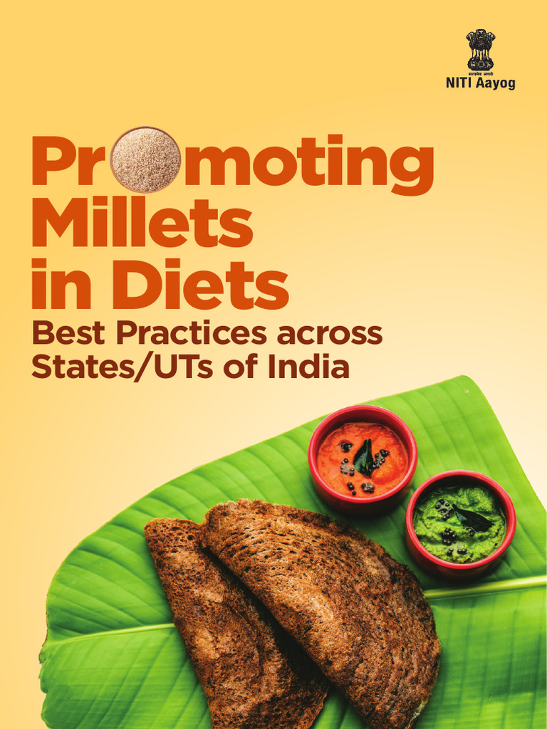 Millet Report On Promoting Best Practices On Millet 26-4-23 | PDF ...