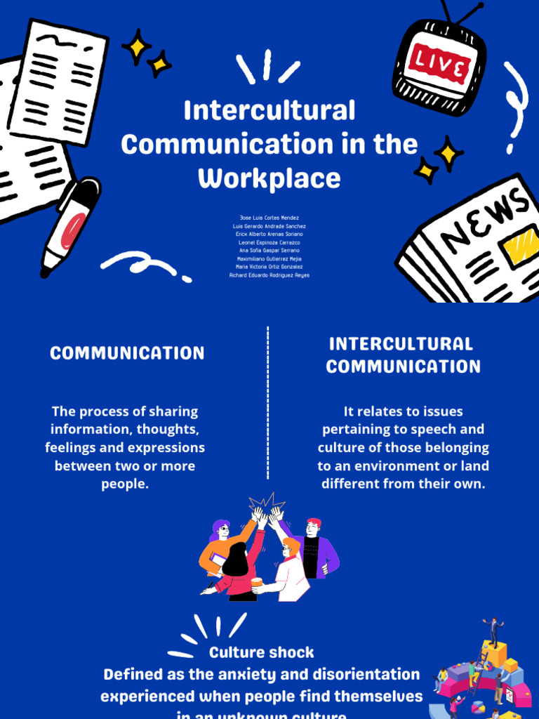 Intercultural Communication in The Workplace PDF | PDF