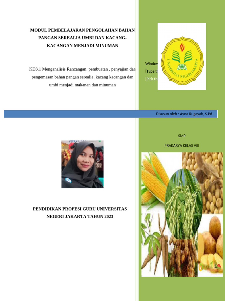modul ppg | PDF
