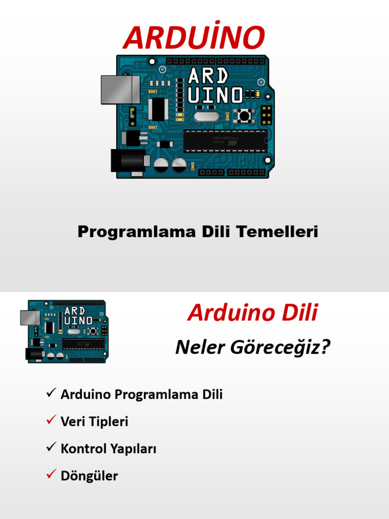 11 Arduino Programlama Dili | PDF