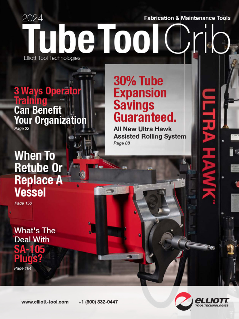 Elliott Tool English Catalog | PDF