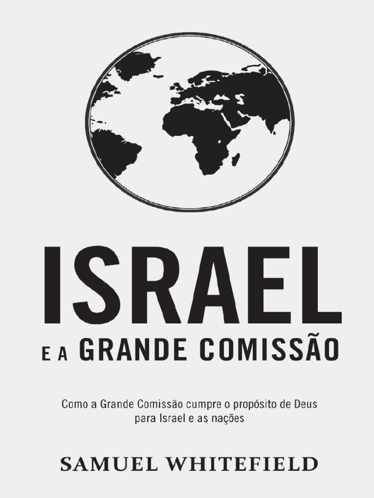 Israel e A Grande Comissão - Samuel Whitefield | PDF