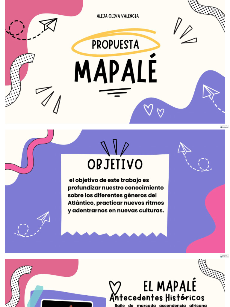 Presentación Mapalé | PDF