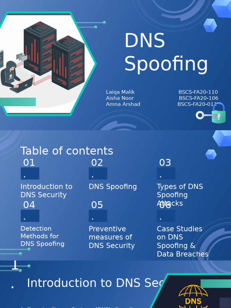 DNS Spoofing | PDF