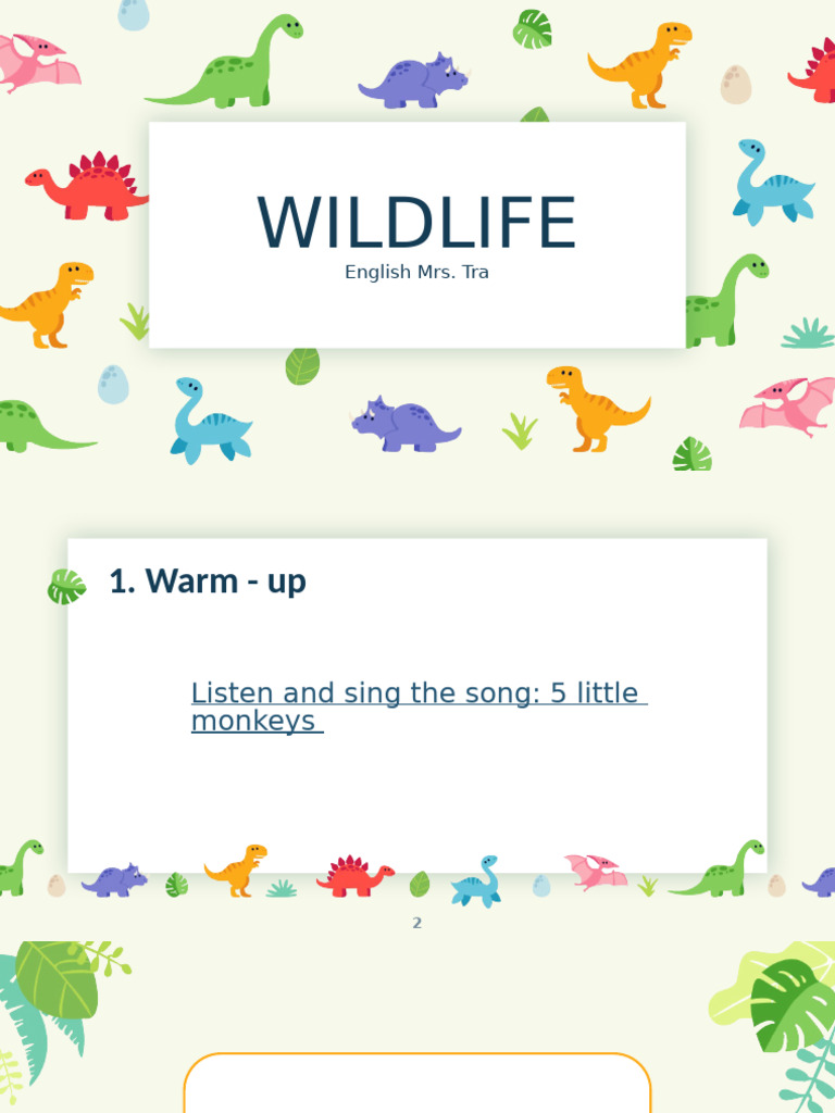 Wildlife | PDF