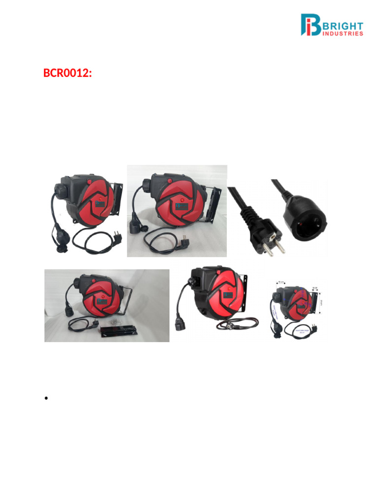 Bright Cord Reel | PDF