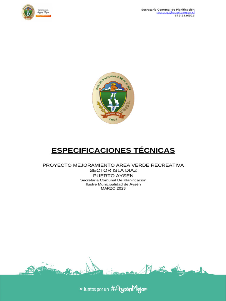 EE - TT Mejoramiento Isla Díaz VF 21.03.2023 PDF | PDF