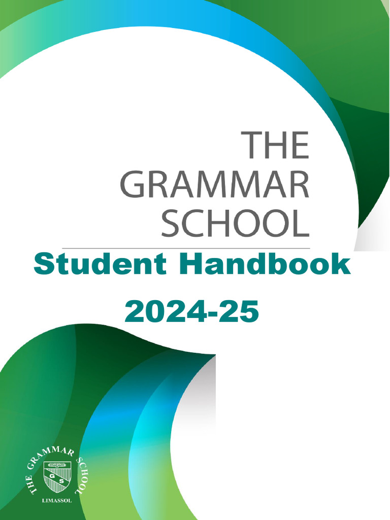 Student Handbook 24-25 | PDF