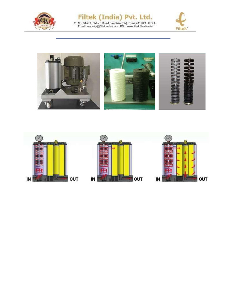 Hydraulic Skid Info Filtek India | PDF | Filtration | Exxon Mobil