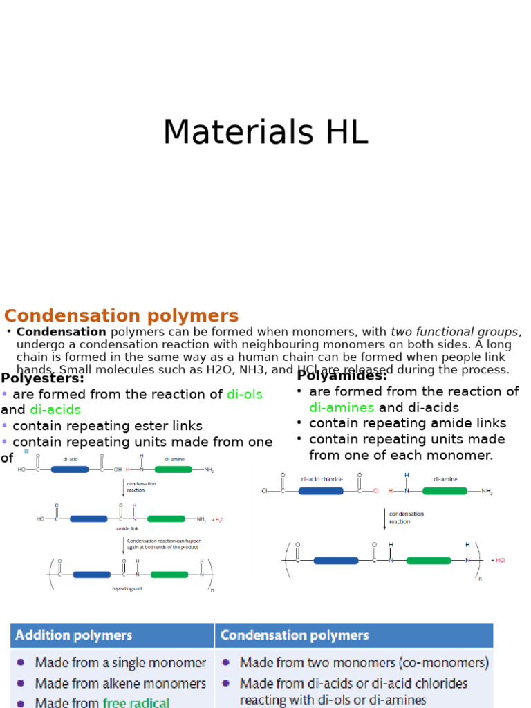 Materials-HL | PDF