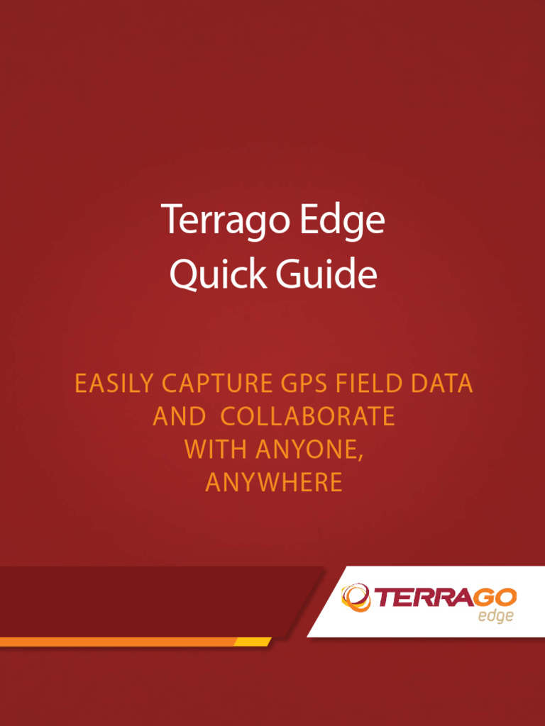 TerraGo Edge Quick Guide | PDF