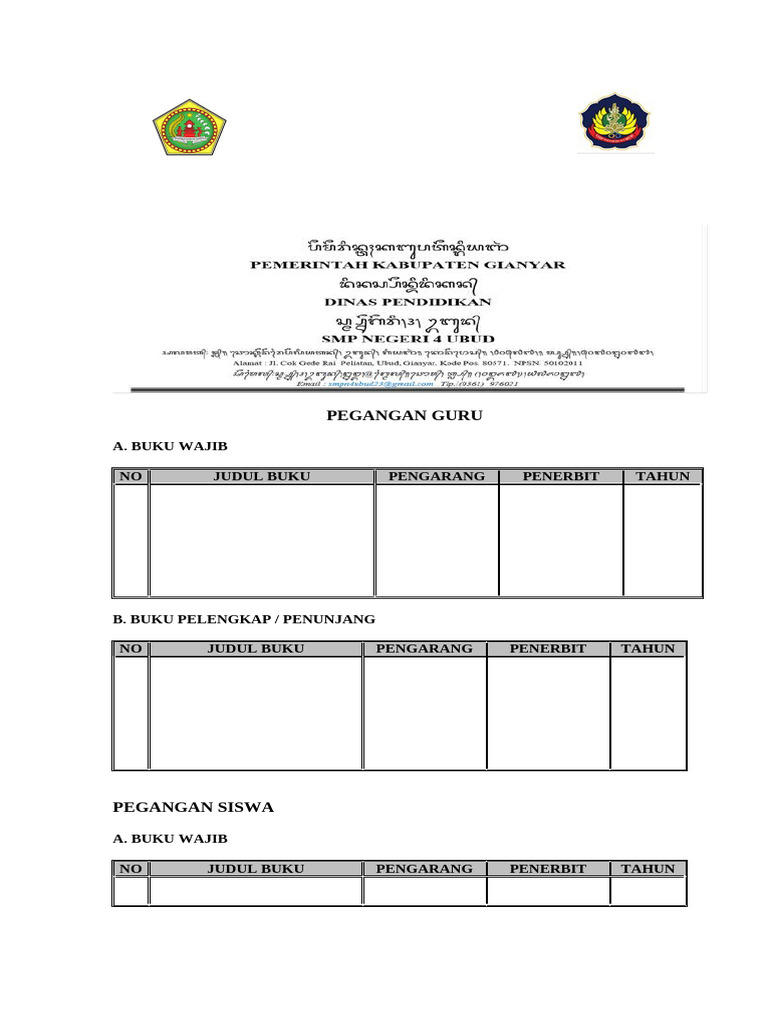 10 daf buku peg | PDF