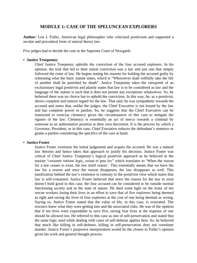 Speluncean Explorers | PDF