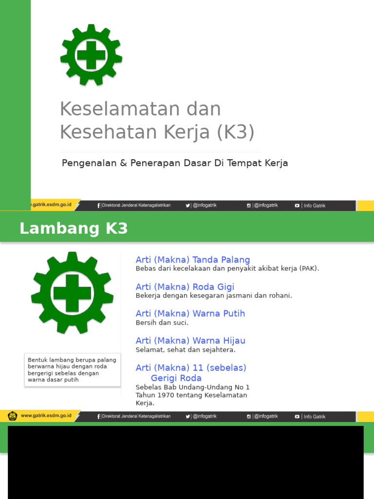 Dasar Dasar k3 | PDF