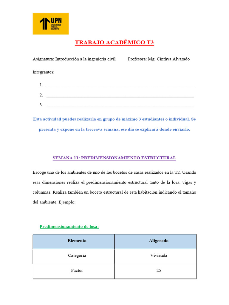Trabajo Académico - T3 | PDF