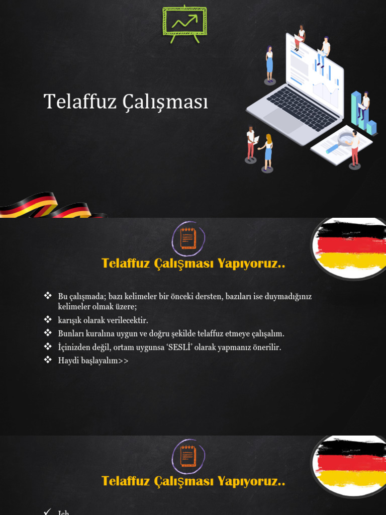 5 - Telaffuz Pratik | PDF