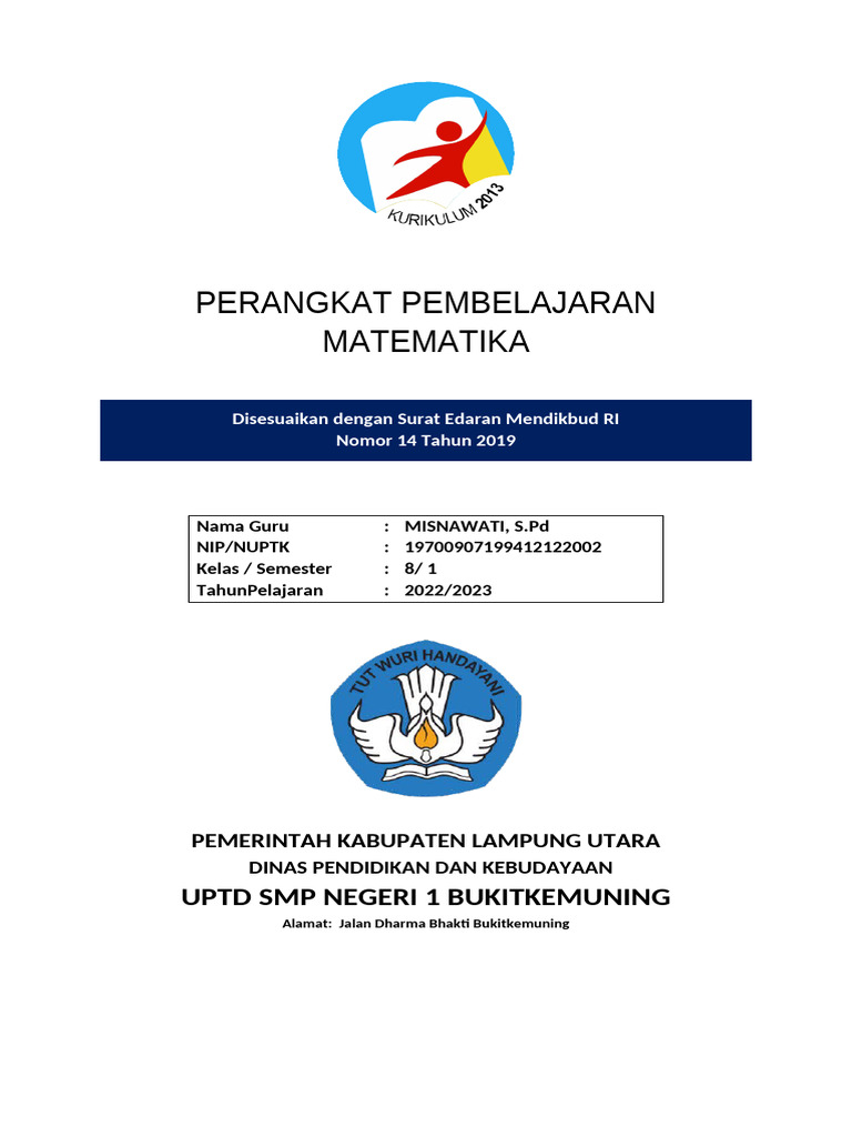 Cover RPP 2020 | PDF