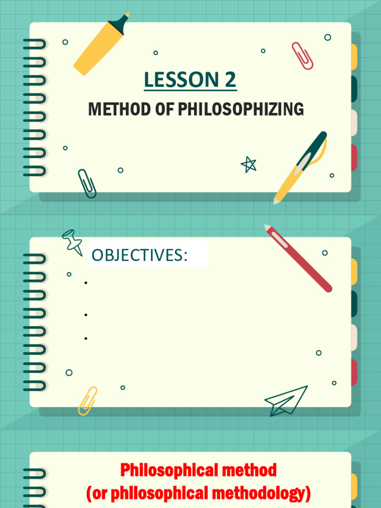 Philosophy Lesson-2 Sy24 25 | PDF