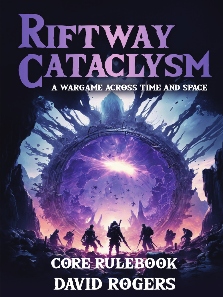 Riftway Cataclysm - Core Rulebook v35 | PDF