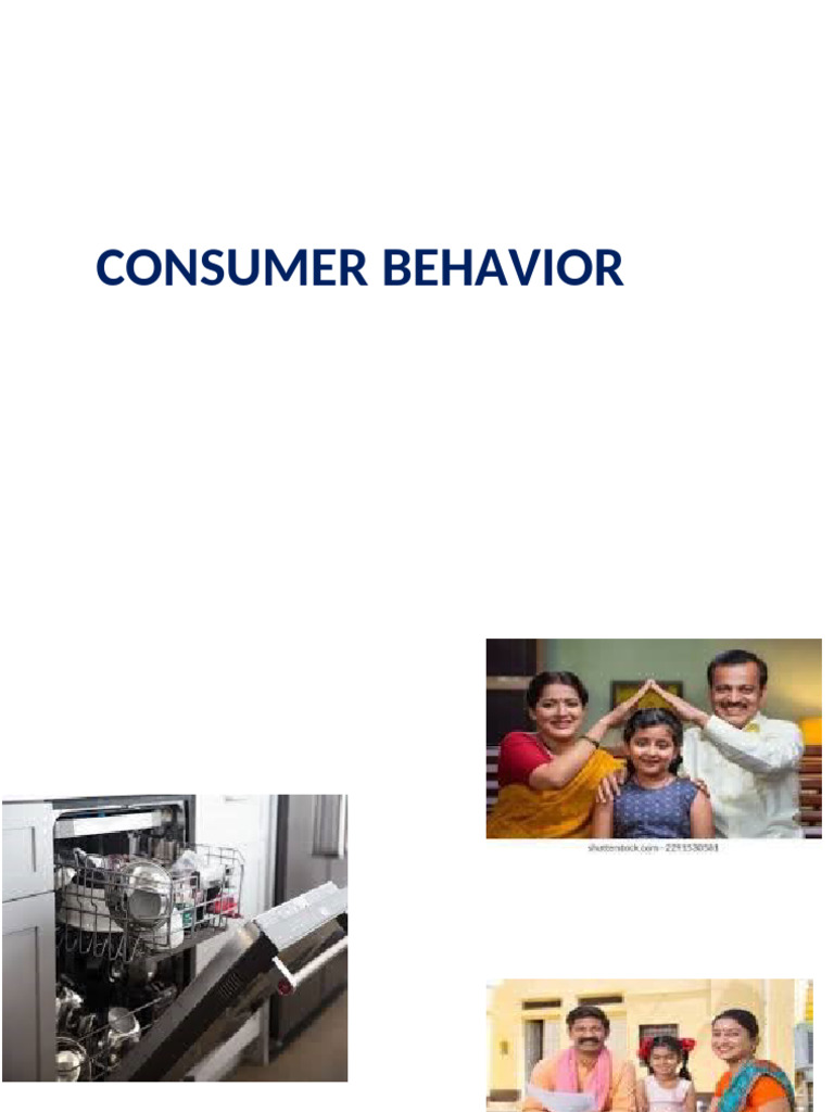 Consumer Behaviour 1 | PDF