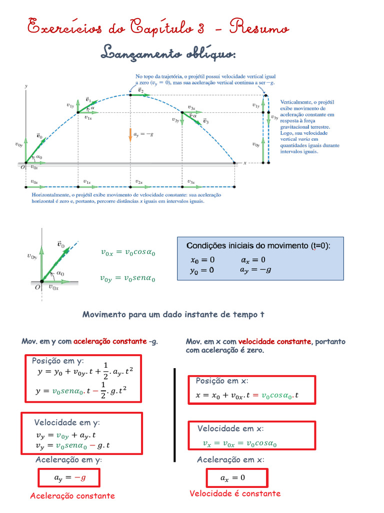 cap3 resumo e exercícios | PDF