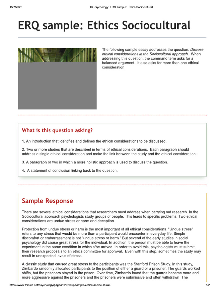 Erq Saub Ethics | PDF