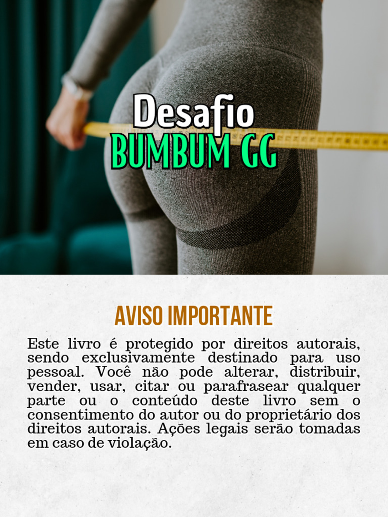 Desafio Bumbum GG | PDF