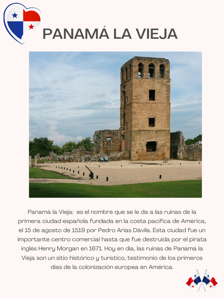 Panamá La Vieja | PDF