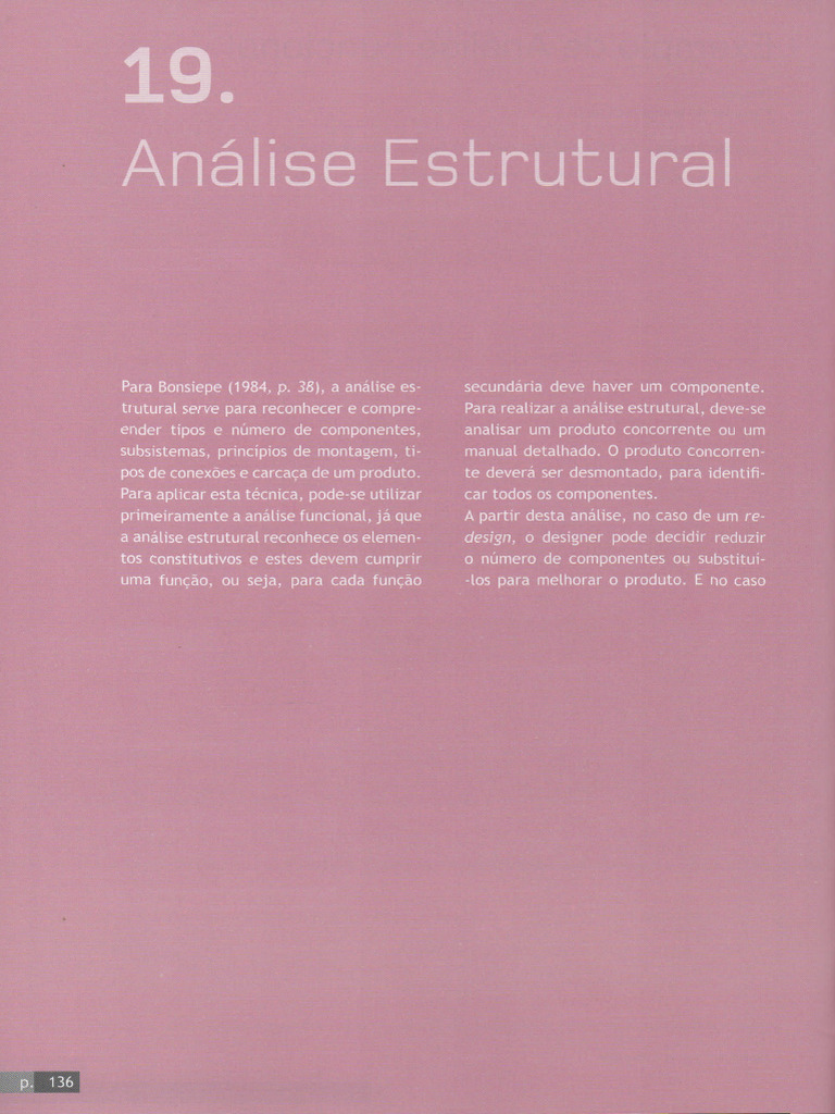 Análise Estrutural | PDF