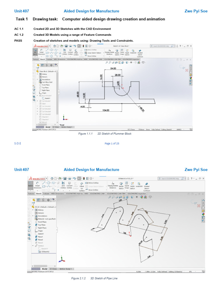 U-407 Zwe Pyi Soe | PDF