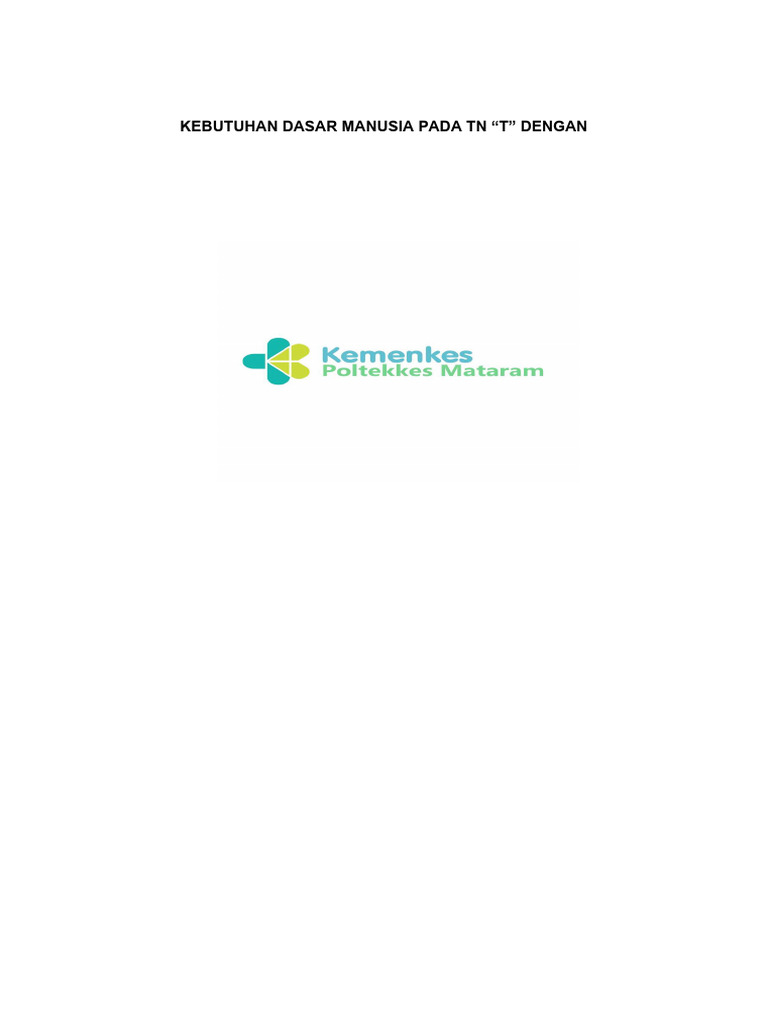 Laporan KDM Puskesmas Narmada | PDF