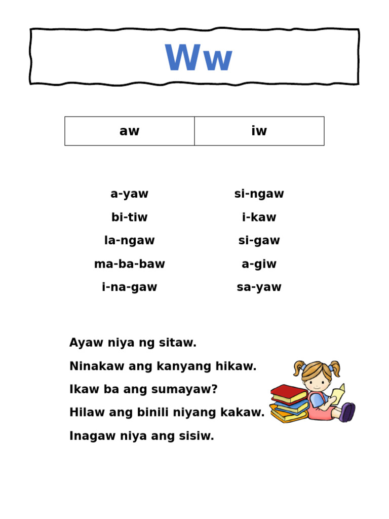 PANIMULANG PAGBASA For Instructional Readers | PDF