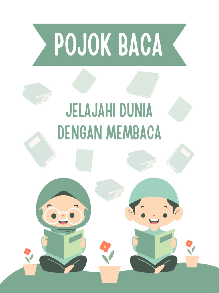 Pojok Baca Poster | PDF