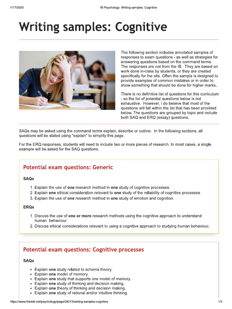 Sample Questions - CAUB | PDF