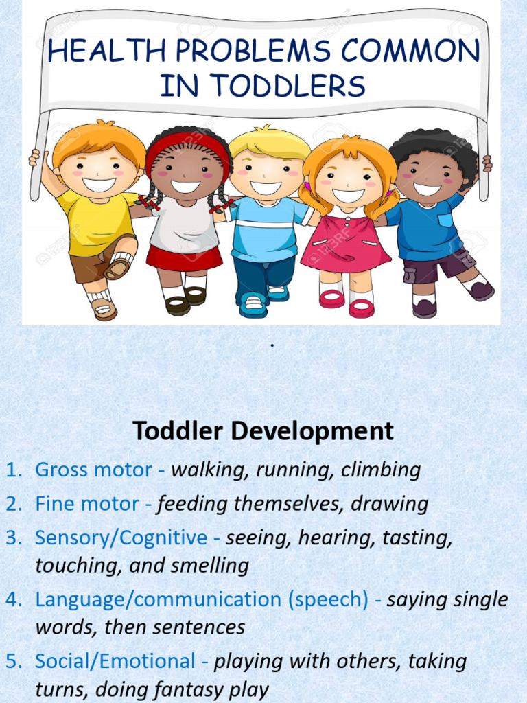 Health Problems Common in Toddlers1 | PDF