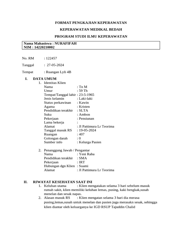 Askep CKD | PDF