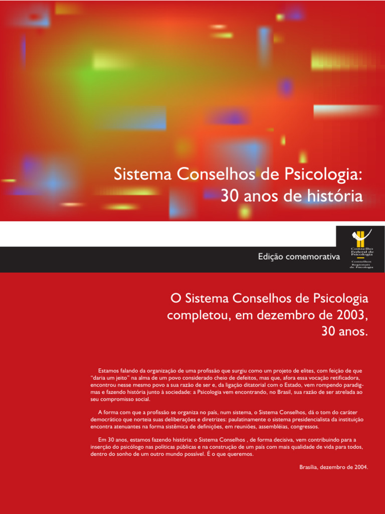 Sistema Conselhos | PDF